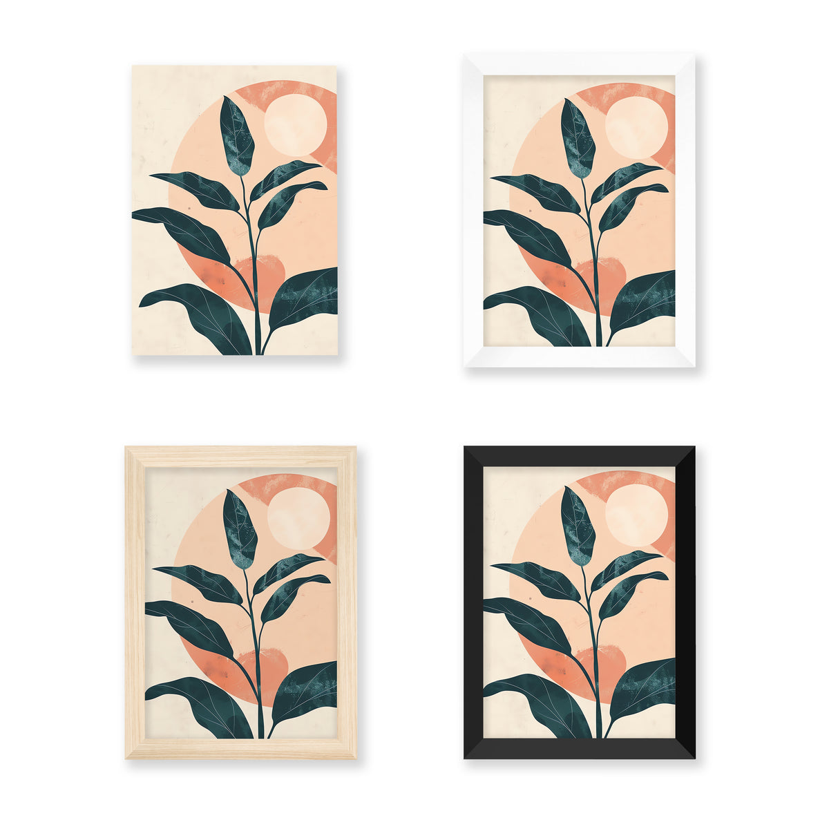 Custom A2 Wall Print - Portrait | Framed Wall Art | Homeware | Treat ...