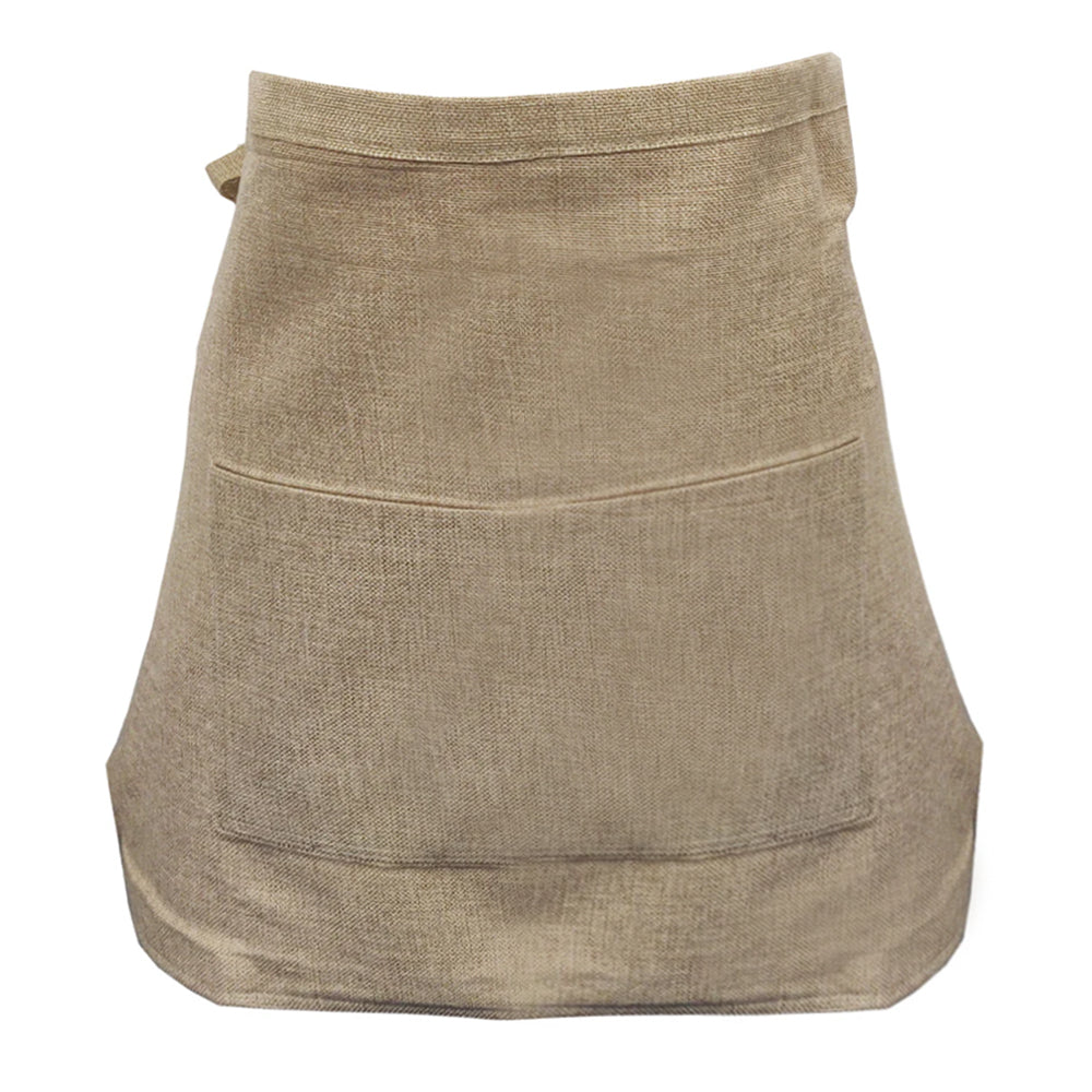Print On Demand Adult Bistro Apron - Faux Burlap | Treat POD – Treat ...