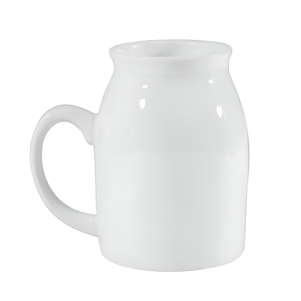 Print On Demand Sublimation Ceramic Milk Jug - 300ml | Treat POD ...