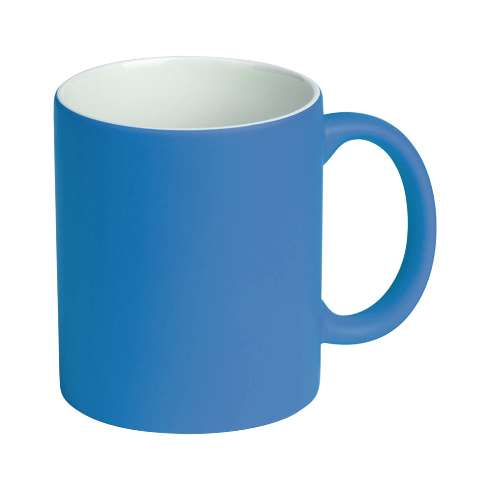 Print On Demand 11oz Durham Mug - Fluorescent Blue | Treat POD – Treat ...