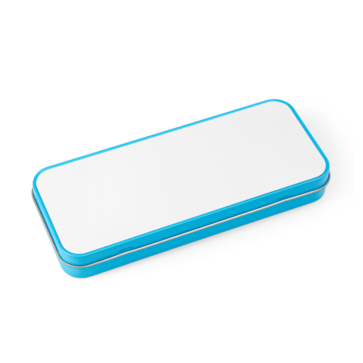 Print On Demand Stationery and Pencil Tin - Blue | Treat POD – Treat Pod