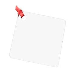 Print On Demand MDF Double-Sided Xmas Ornament - Square | Treat POD ...