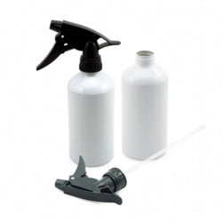 Print On Demand Spray Bottle - 400ml - White | Treat POD – Treat Pod ...