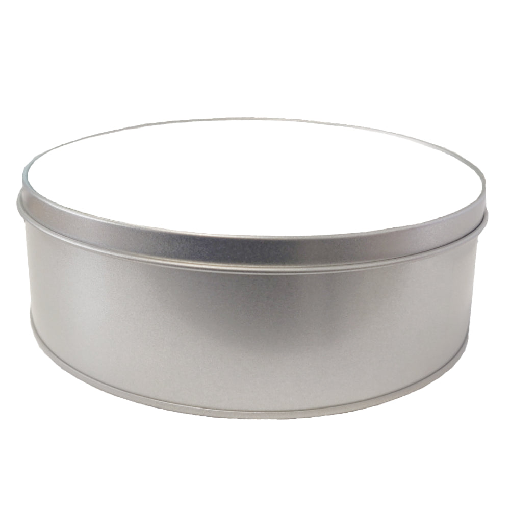 Print On Demand Round Metal Tin - Shallow | Treat POD – Treat Pod Classic