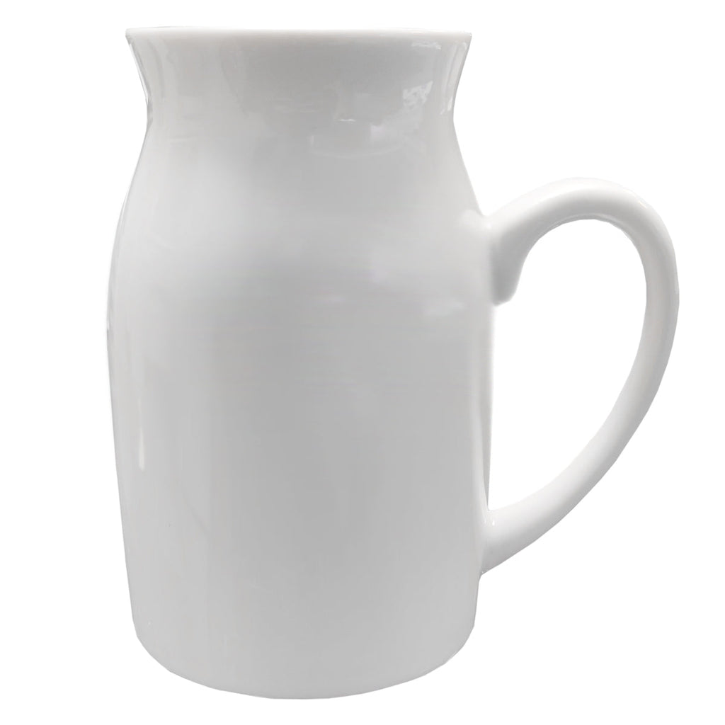 Print On Demand Sublimation Ceramic Milk Jug - 450ml | Treat POD ...