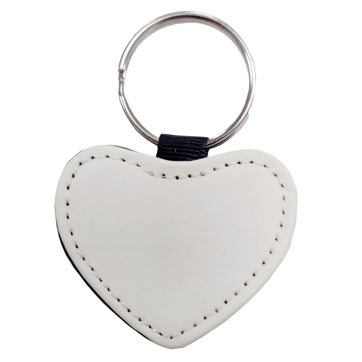 Print On Demand PU Keyring - Heart | Treat POD – Treat Pod