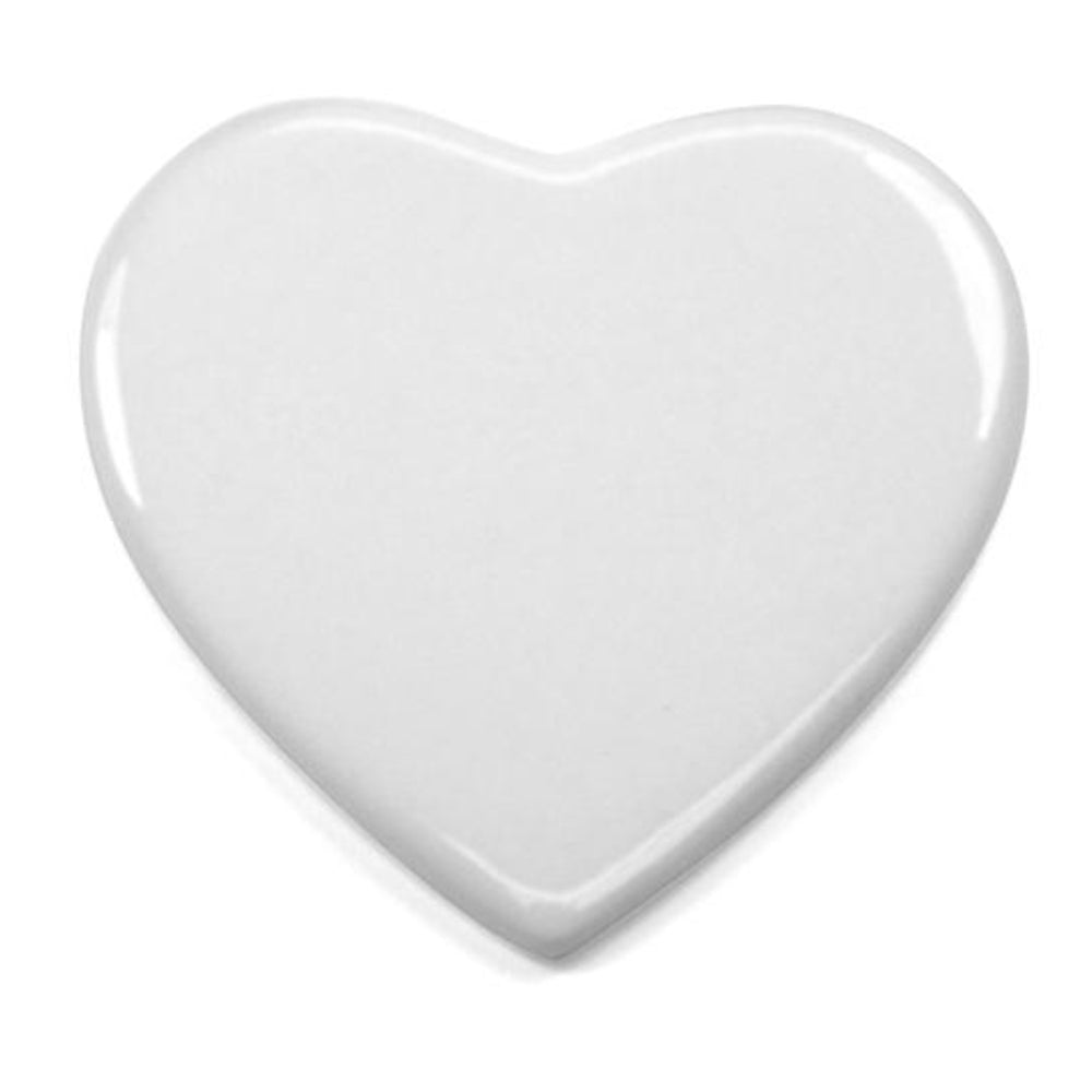 Print On Demand Ceramic 4 Inch Heart Tile | Treat POD – Treat Pod