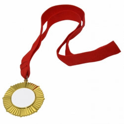 Print On Demand Medal - Ornate Style Award Medal - Gold | Treat POD ...